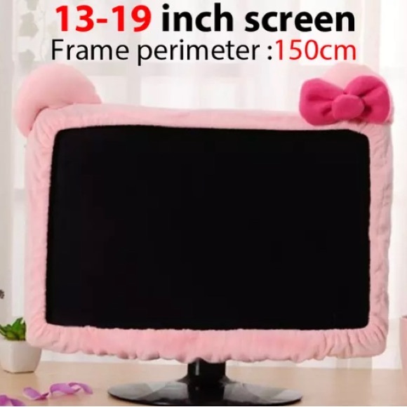 Computers, Laptops & Parts | 1319 Pink Kawaii Cute Screen Cover | Poshmark